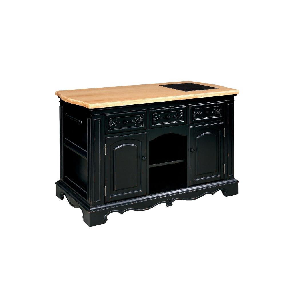 L Powell Pennfield Kitchen Island