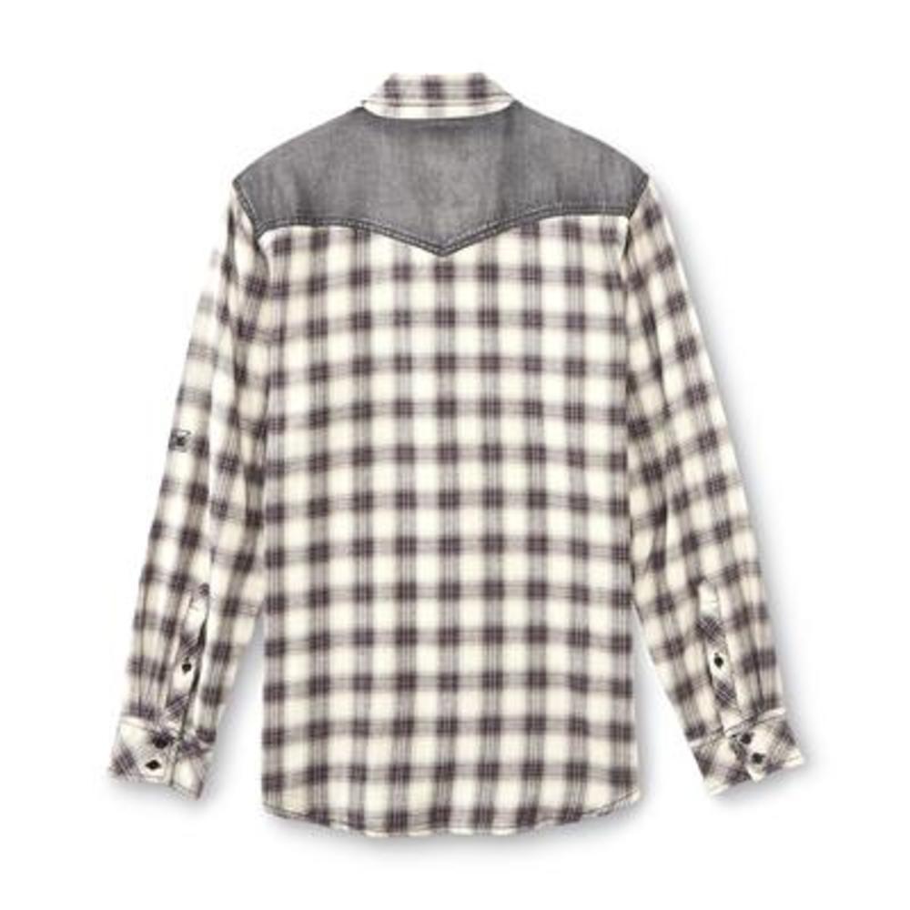 Route 66 Men's Modern Flannel Shirt - Plaid