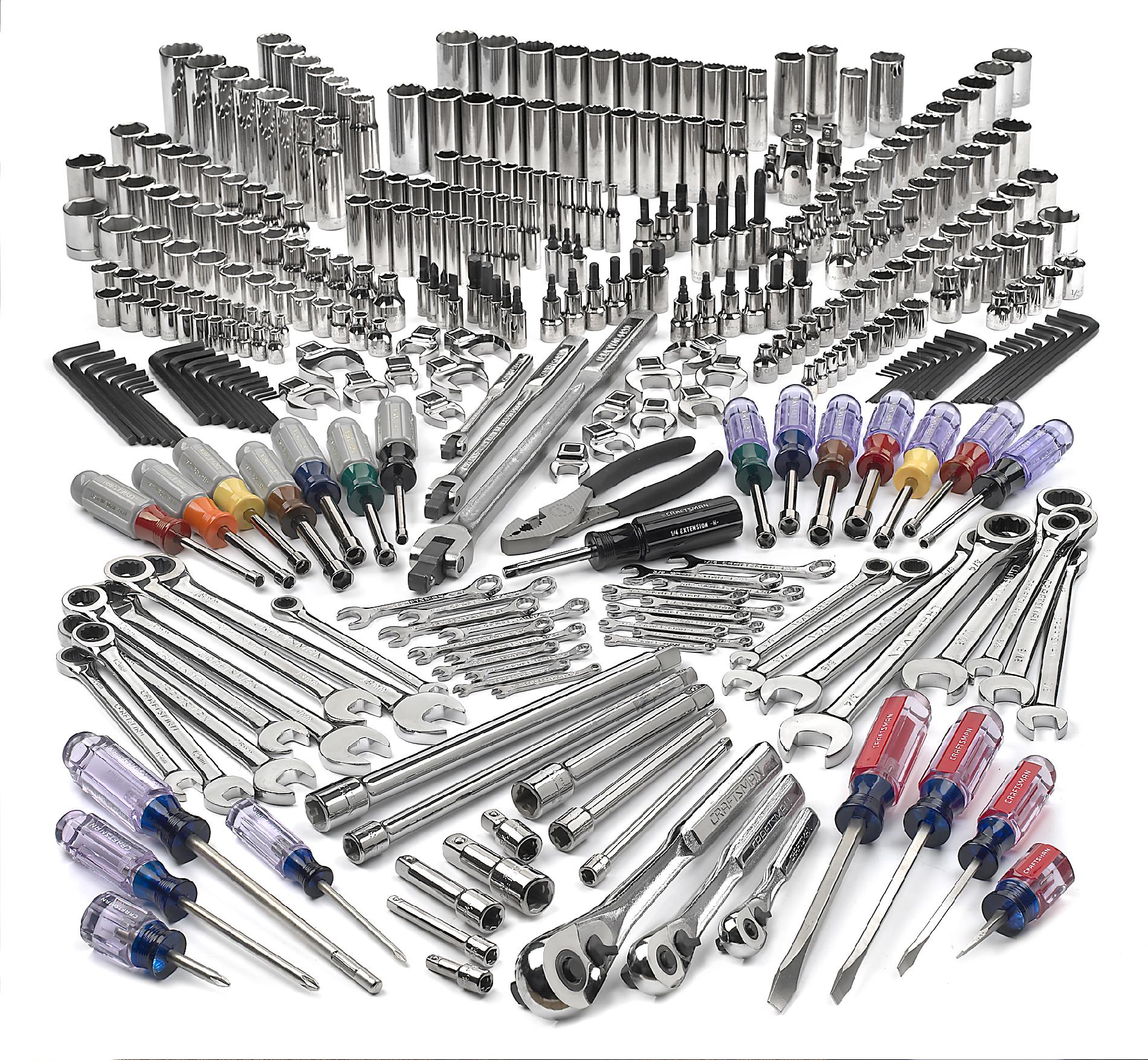 UPC 714994372516 - Craftsman 364 Piece Mechanics Tool Set - EASCO HAND ...