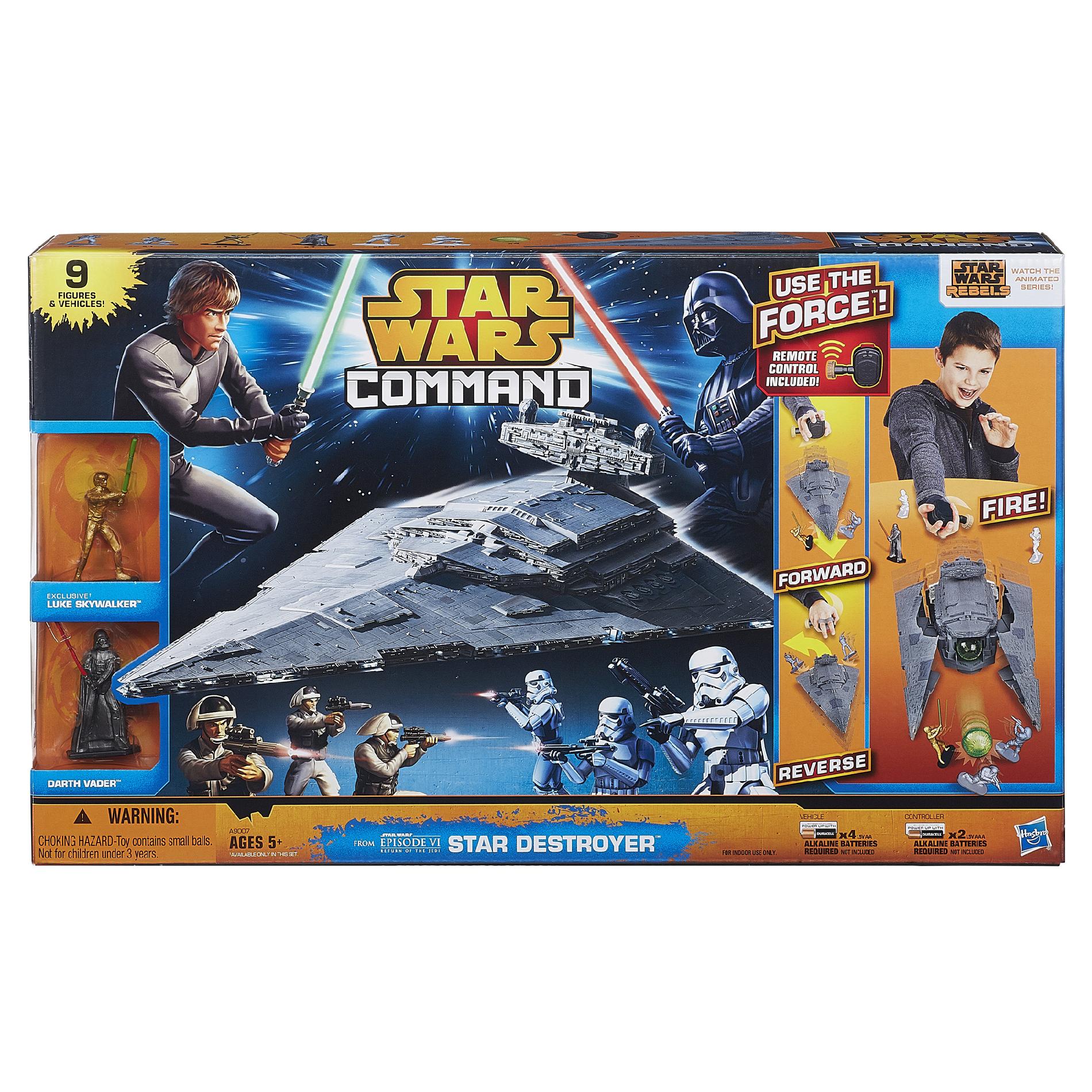 UPC 653569993148 - Star Wars Command Star Destroyer Set - HASBRO, INC ...