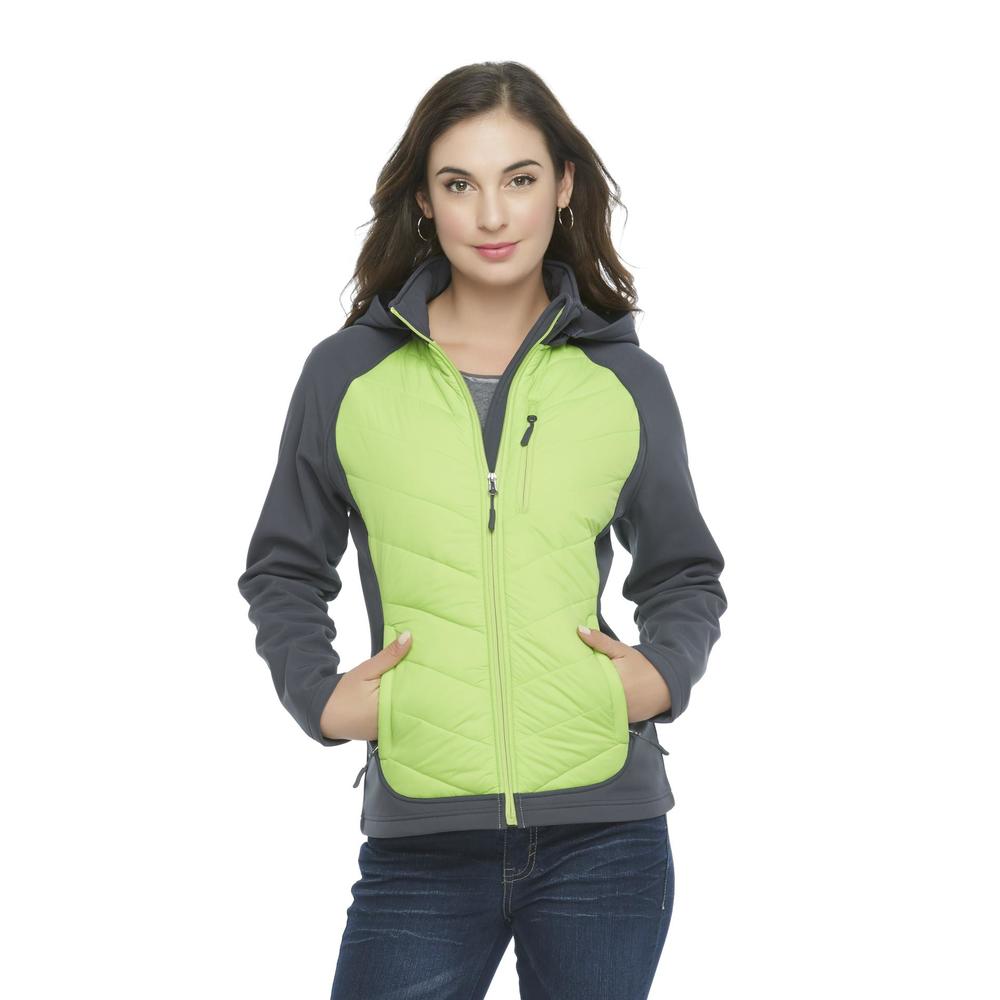 Snozu Sport Women's Performance Hooded Jacket