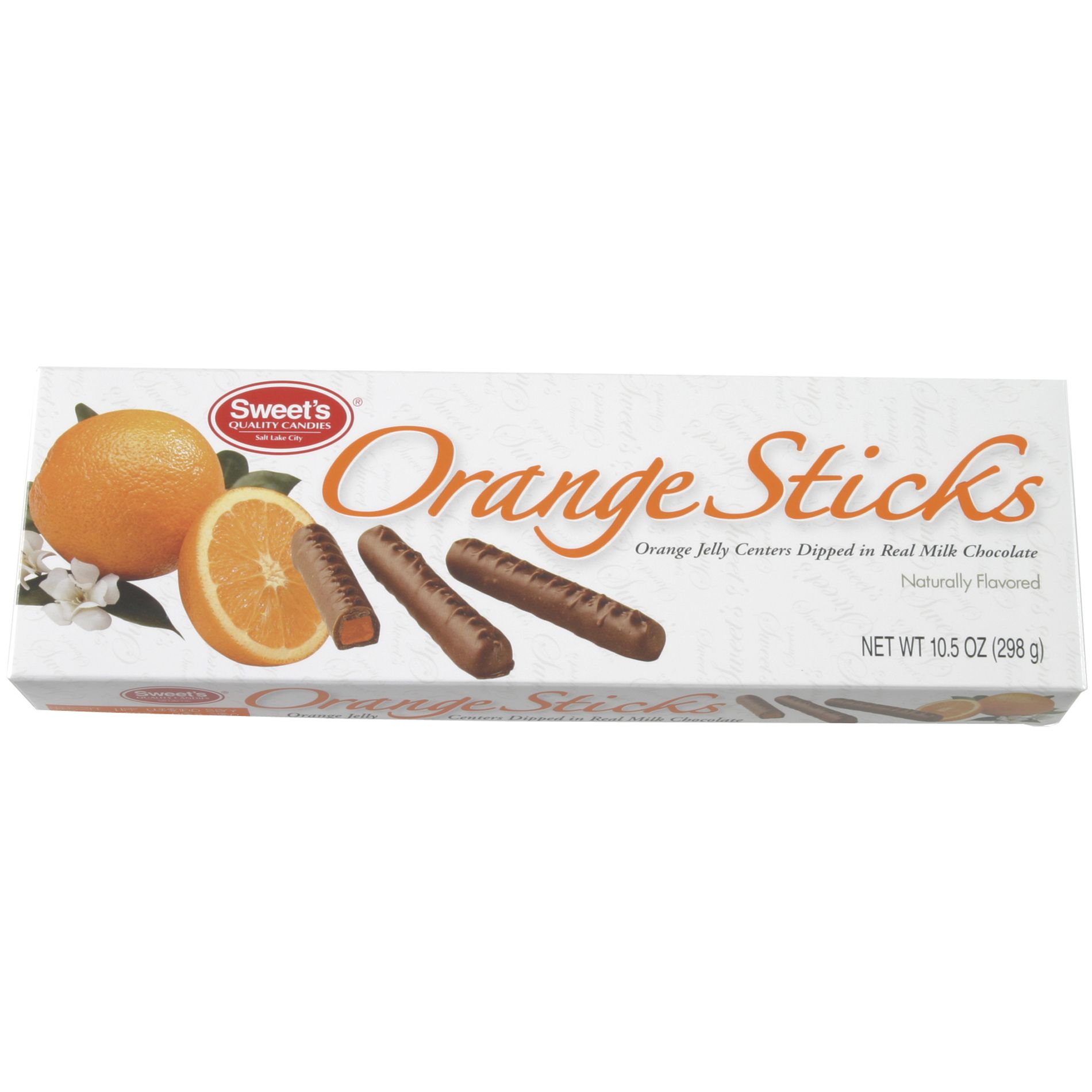 UPC 071443004207 - Sweet s Milk Chocolate Orange Sticks Box 10.5 oz ...