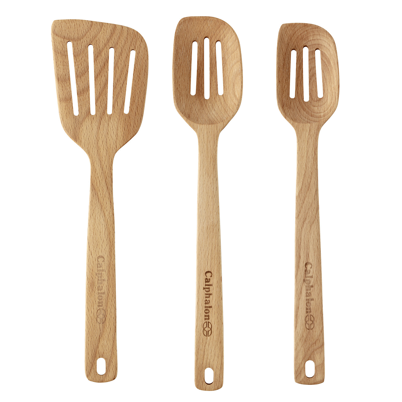 Calphalon Wood 3-pc. Utensil Set