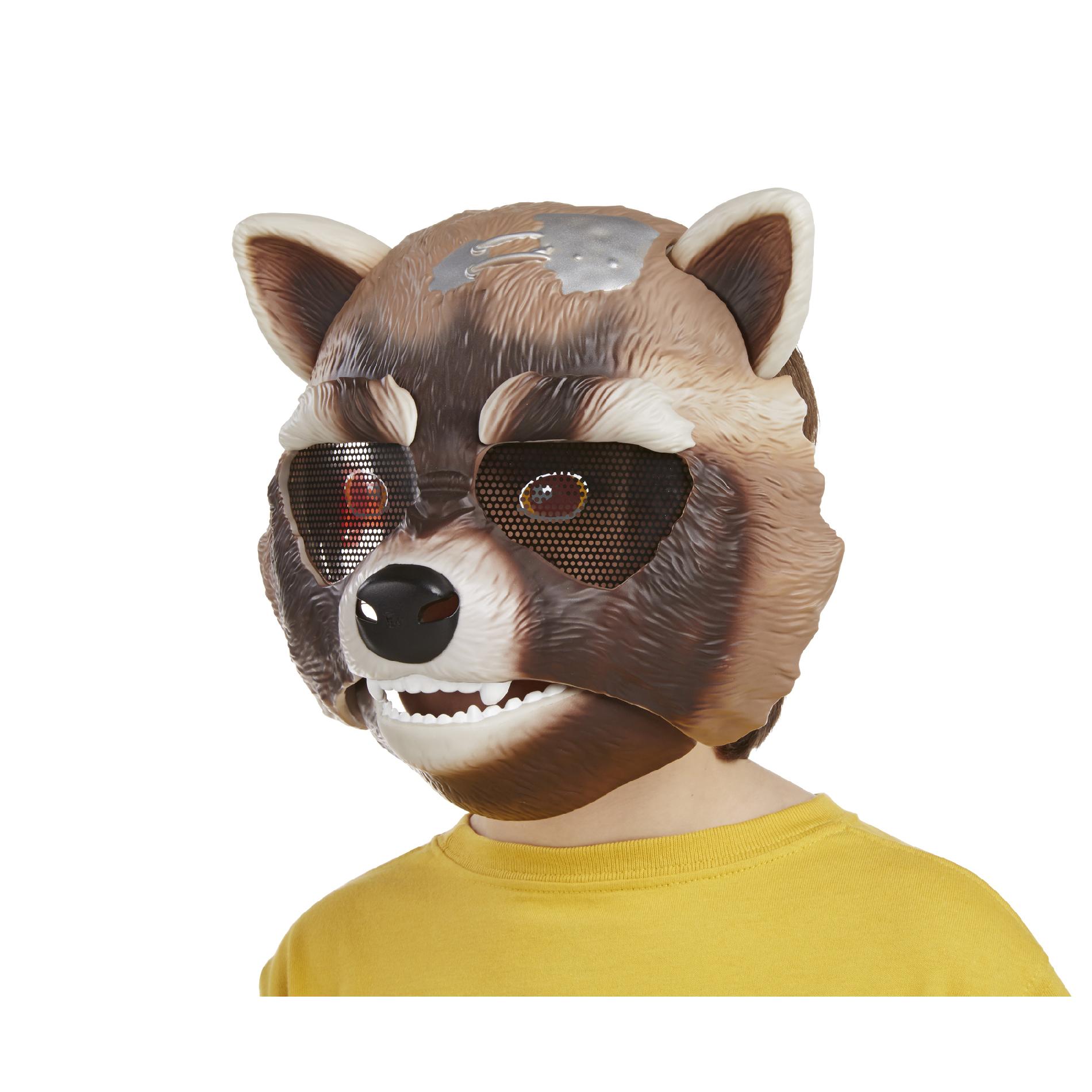 Marvel Comics Guardians of the Galaxy Rocket Raccoon Action Mask - Toys ...