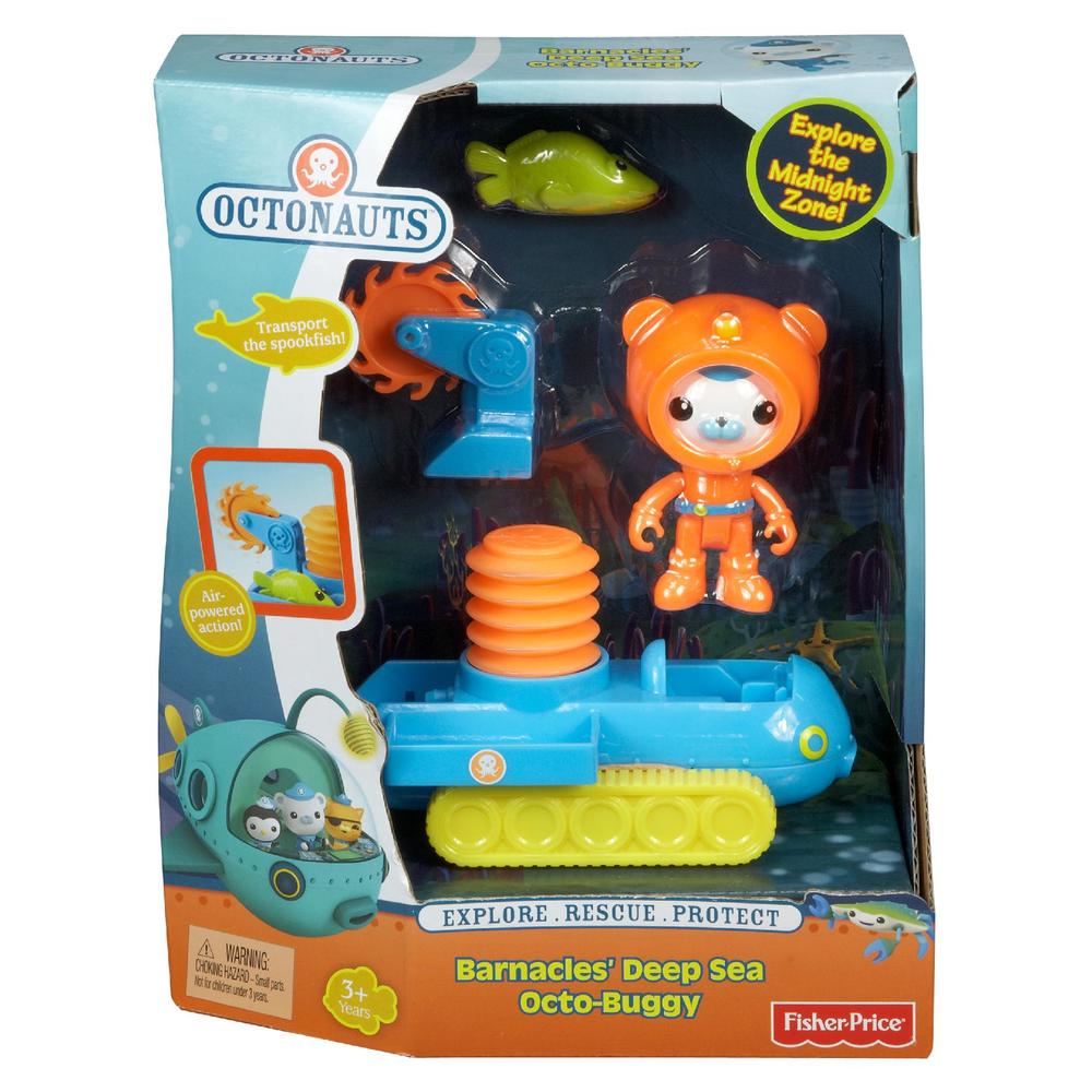 Octonauts Barnacles Deep Sea Octo-Buggy by Fisher-Price®
