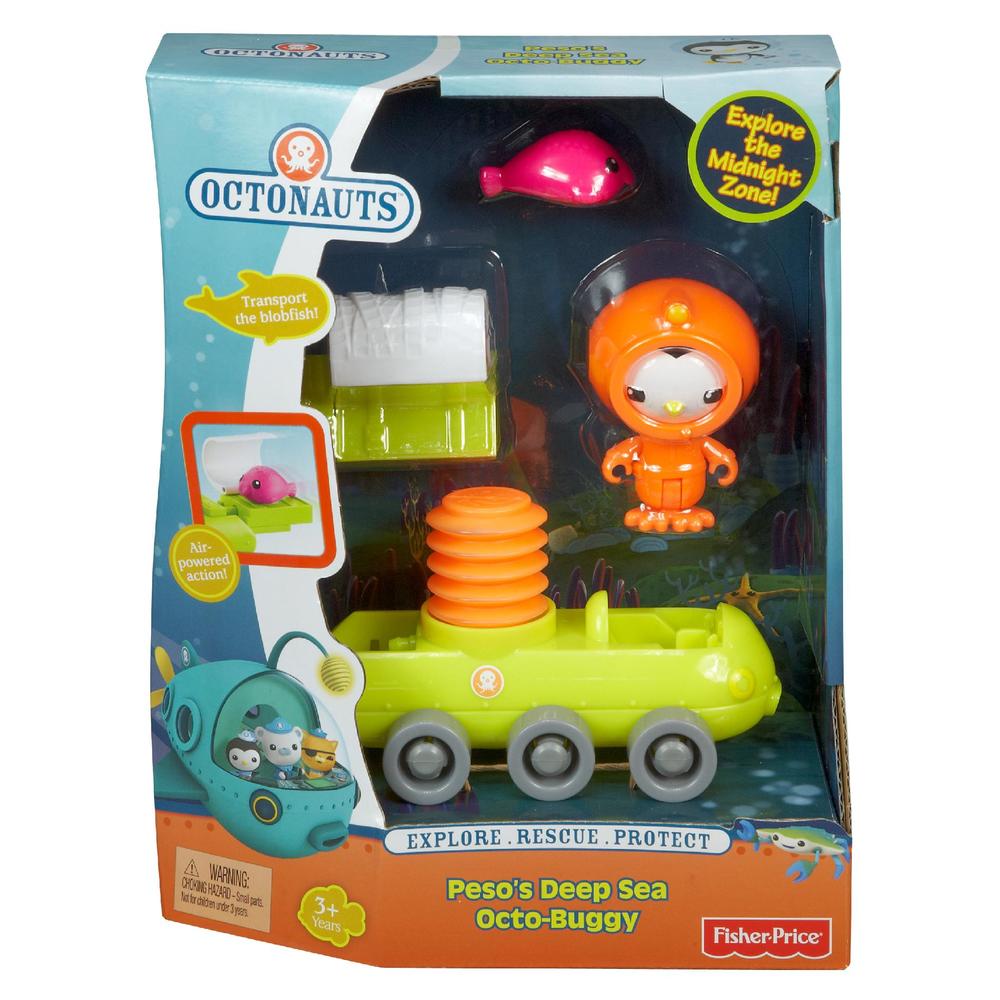 Octonauts Peso's Deep Sea Octo-Buggy by Fisher-Price®