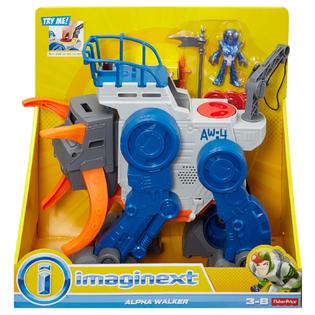 Imaginext Alpha Walker by Fisher-Price® - Toys & Games - Action Figures ...