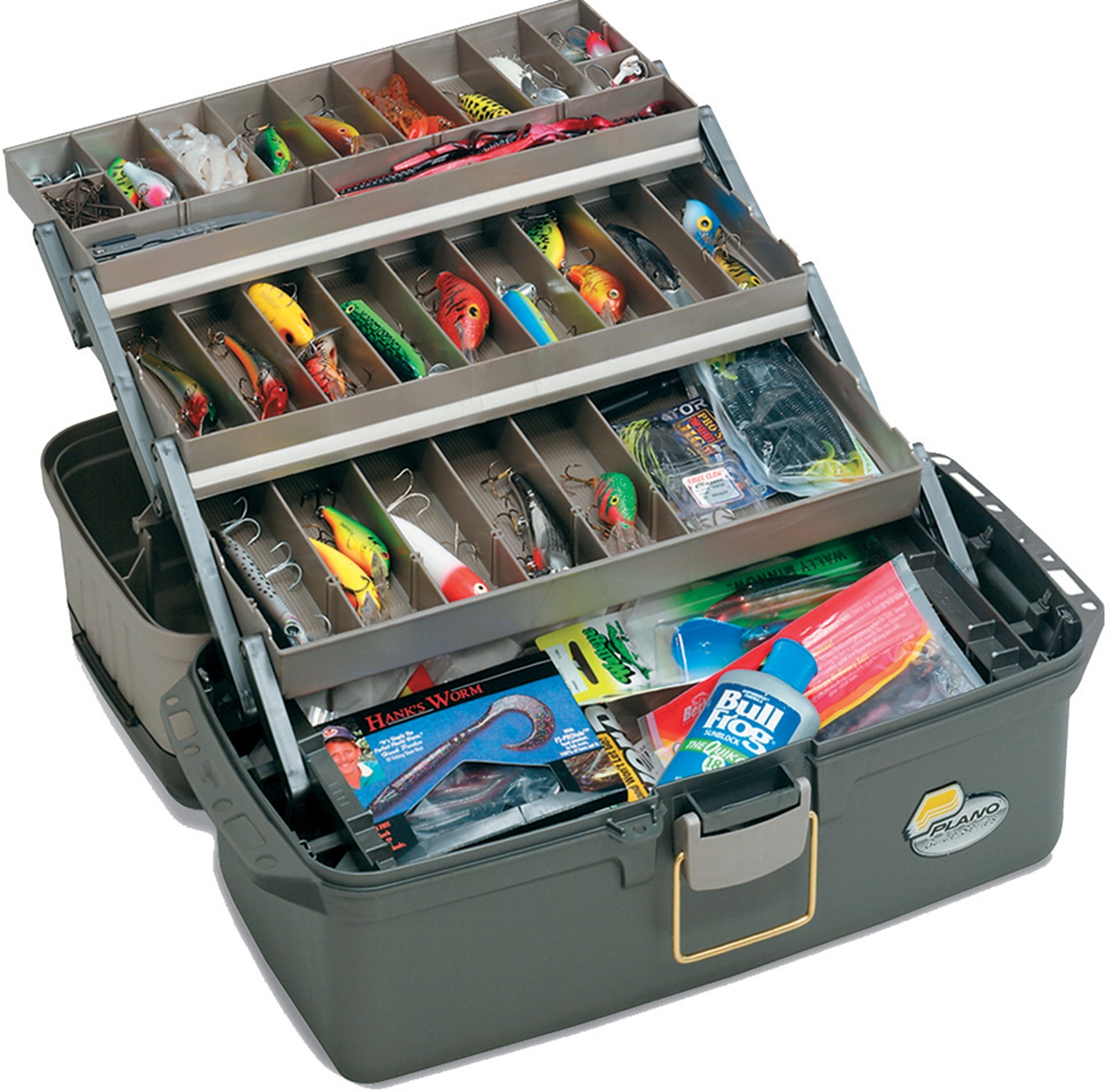 Plano Large Three Tray Tackle Box