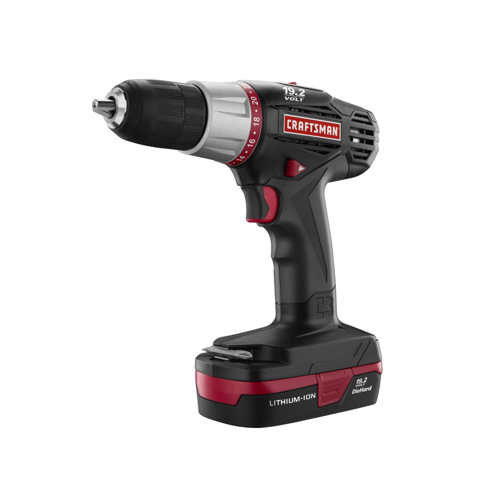 Craftsman C3 Lithium-Ion 3-Piece Combo Kit