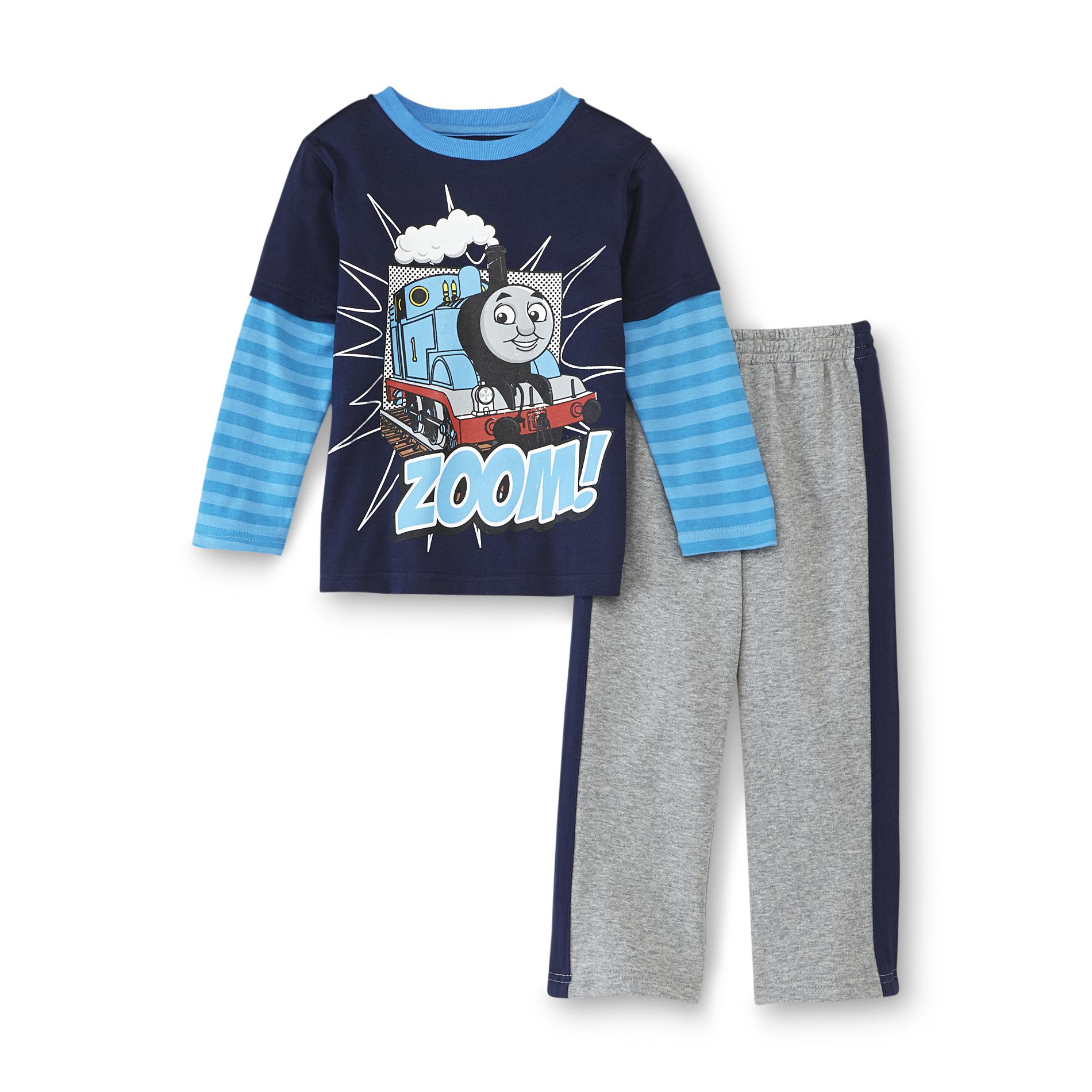 Thomas & Friends Thomas The Tank Engine Toddler Boy's Graphic T-Shirt ...