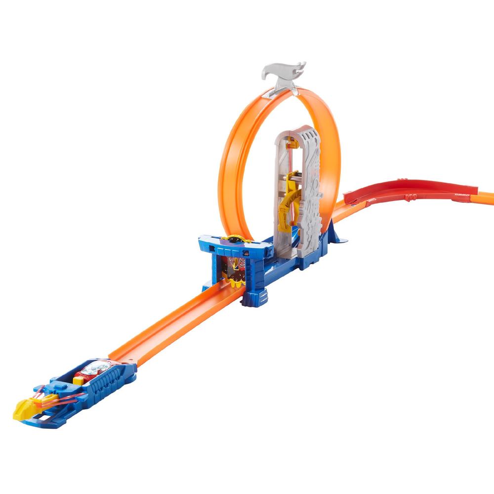 Hot Wheels Total Turbo Takeover™ Track Set