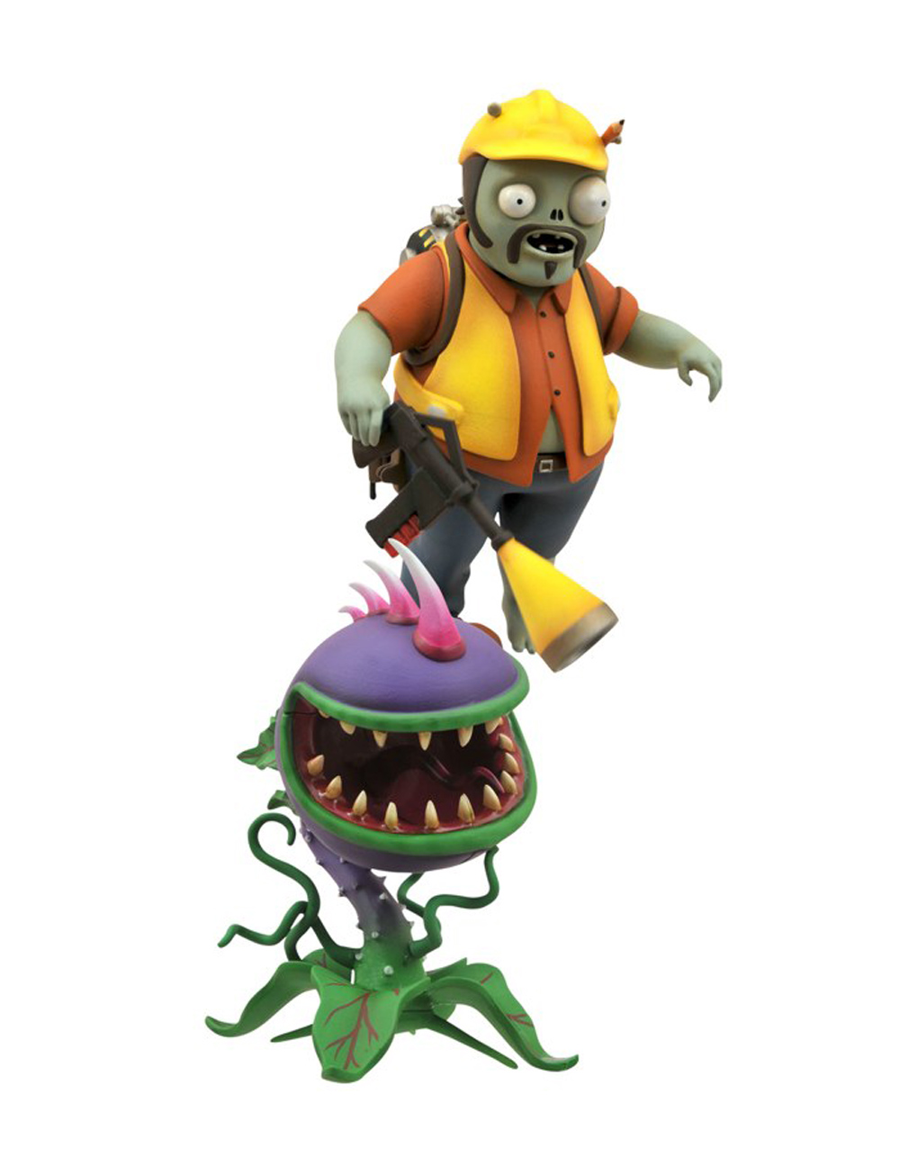 Diamond Select Toys PLANTS VS ZOMBIES: GARDEN WARFARE ENGINEER ZOMBIE ...