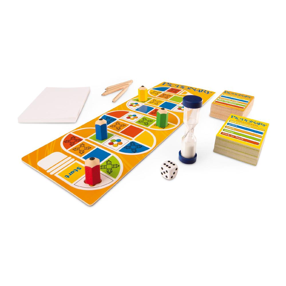 Mattel Pictionary Board Game - Toys & Games - Family & Board Games ...