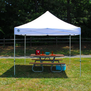 King Canopy Festival Canopy - 10x10 White