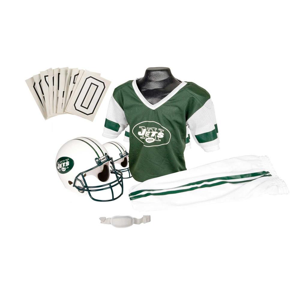 Franklin Sports NFL JETS MD UNIFORM SET
