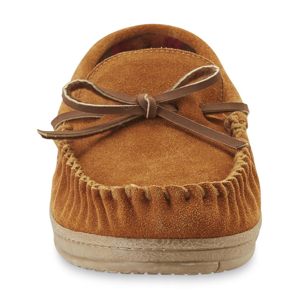 Route 66 Men's Jordan Tan Moccasin Slipper