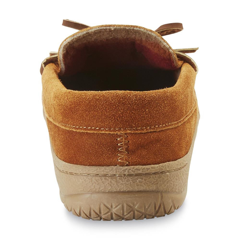 Route 66 Men's Jordan Tan Moccasin Slipper