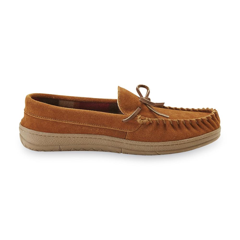 Route 66 Men's Jordan Tan Moccasin Slipper
