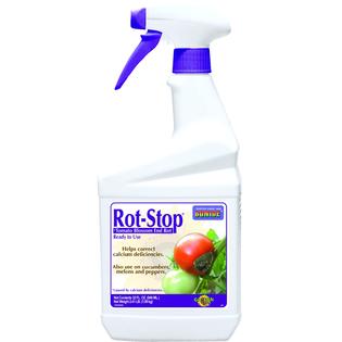Bonide BND167 Rot Stop Tomato Blossom End Rot Spray Ready-to-Use - 1 quart