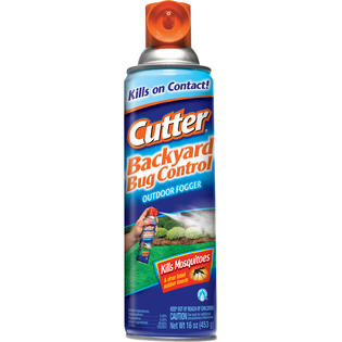 Cutter 95704 Backyard Bug Control, Outdoor Fogger, 16 oz (453 g)
