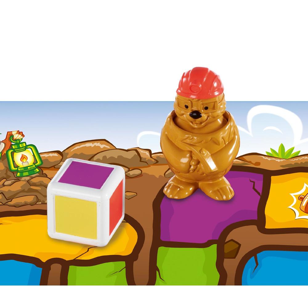 Mattel Whac A Mole Treasure Run Game