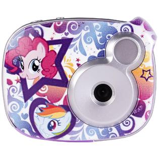 My Little Pony 2.1 MP Digital Camera with 1.5" Preview Screen - Toys ...
