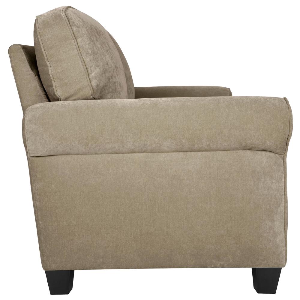 Serta Rta Copenhagen Collection 78 Fabric Sofa Vanity Beige
