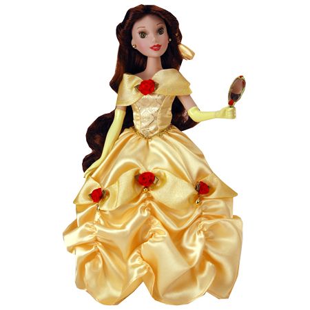 UPC 040686027199 - Disney 14 inch Belle Reflections Porcelain Doll ...
