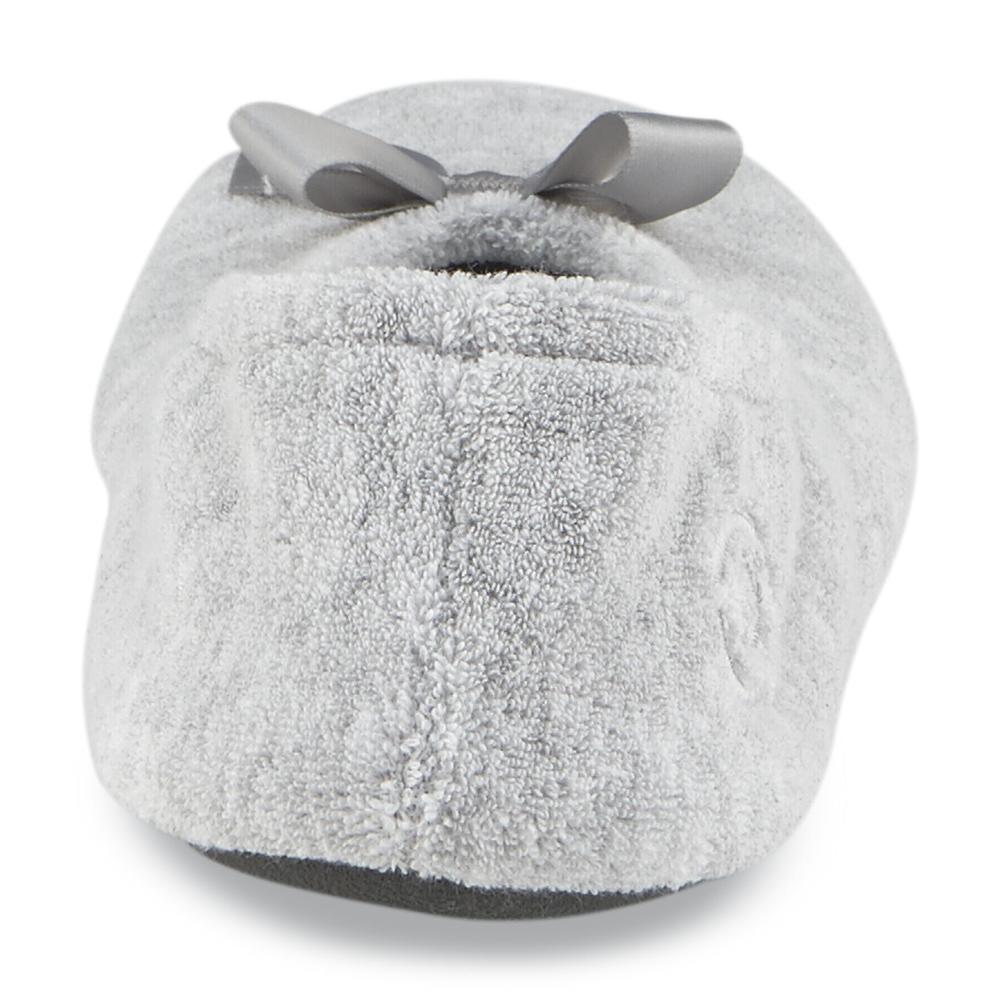 Isotoner Women's Ballerina Slipper - Gray