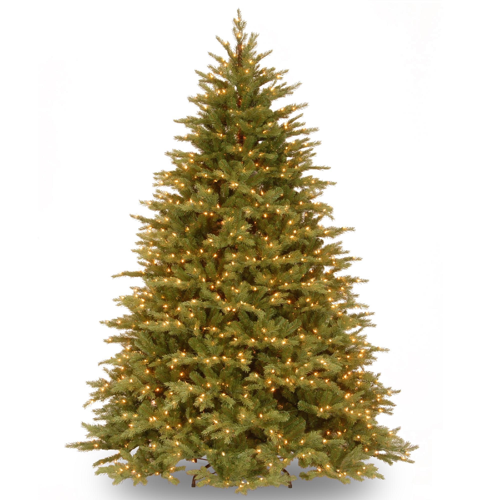 National Tree Company 7.5 ft. Nordic Spruce Tree with Clear Lights National Tree Company 7.5 ft. Nordic Spruce Tree with Clear Lights