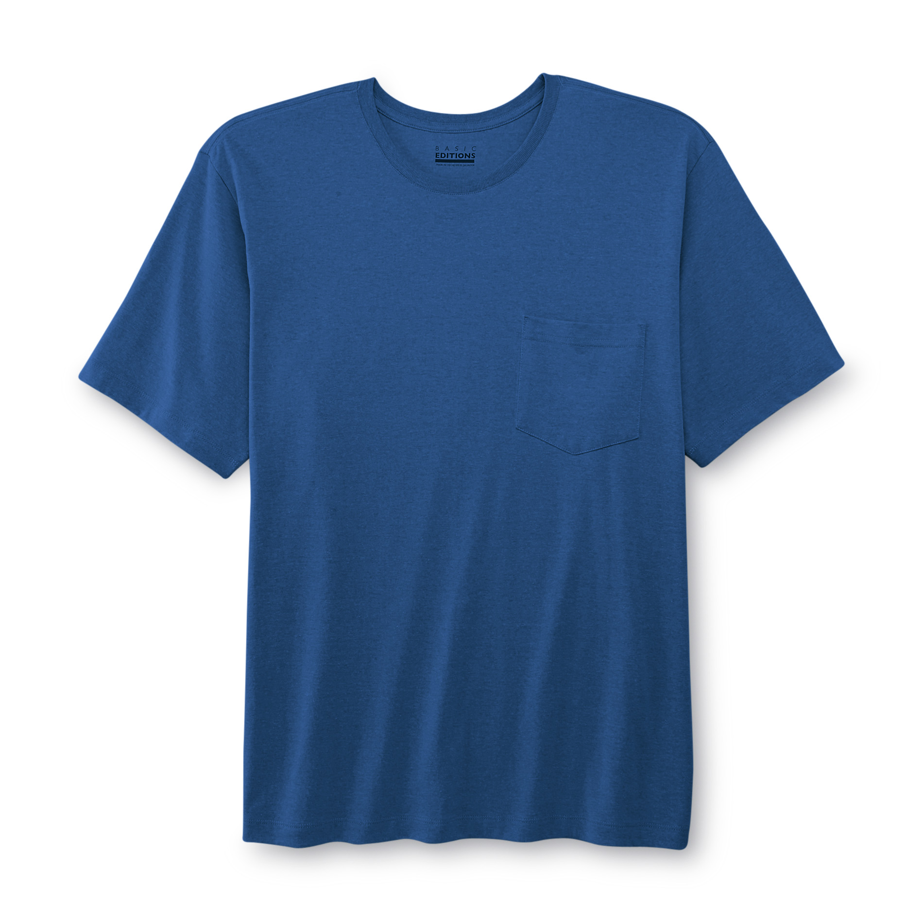 Basic Editions Men's Pocket T-Shirt