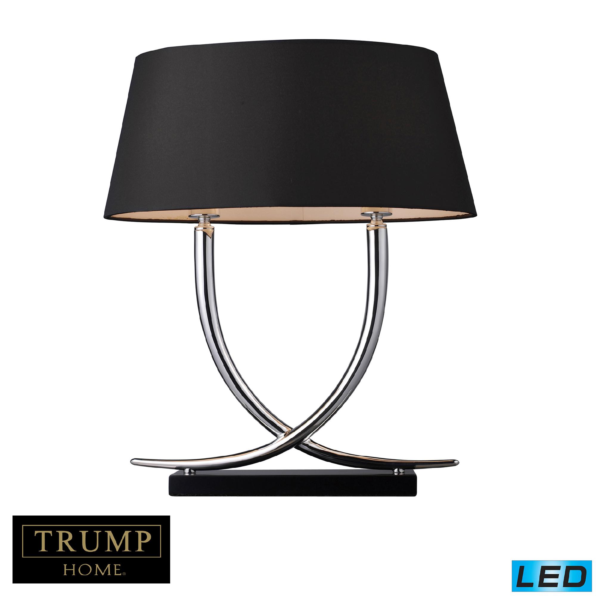 Trump Home Park East 2 Light Table Lamp- LED