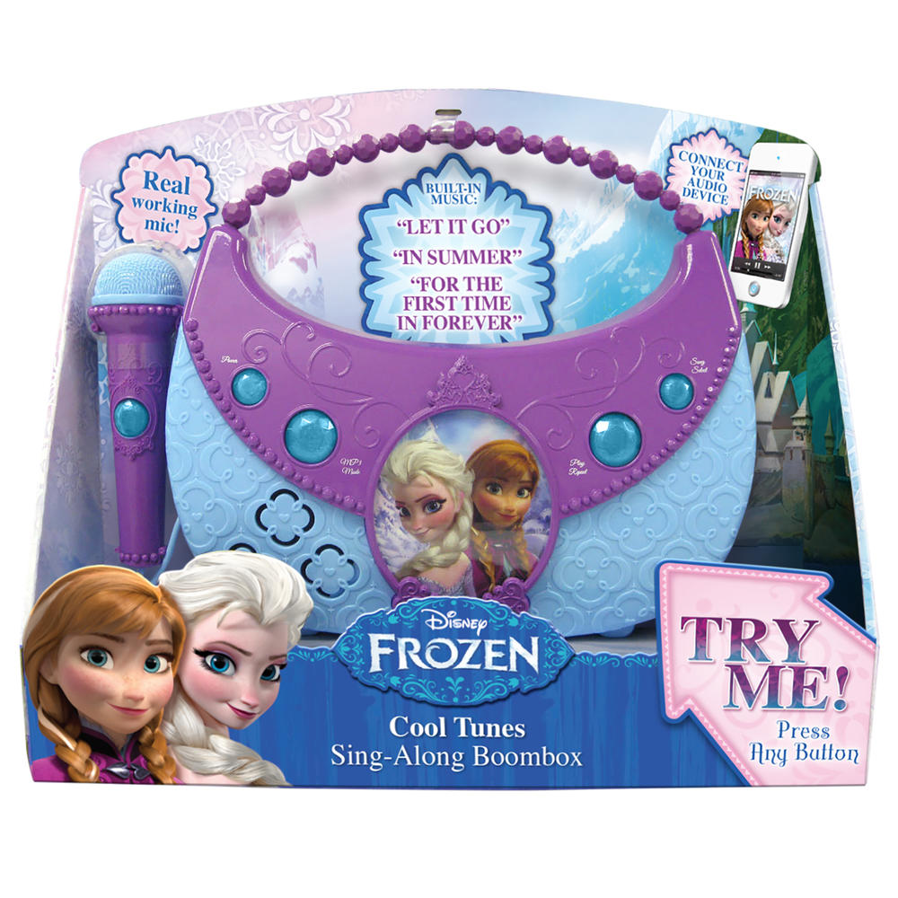Disney Cool Tunes Sing-Along Boombox - Frozen