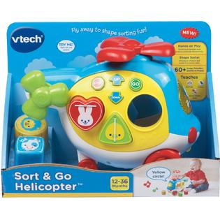 VTech Sort and Go Helicopter