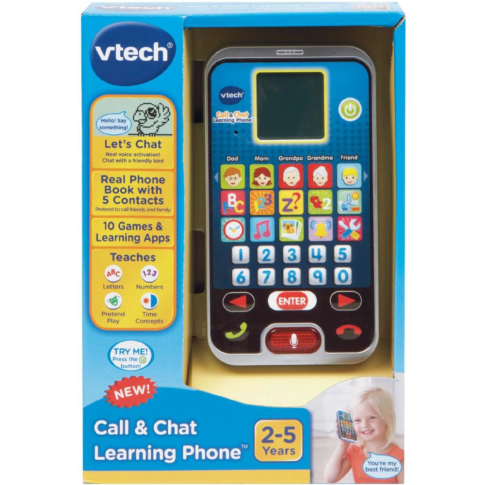 VTech Call & Chat Learning Phone
