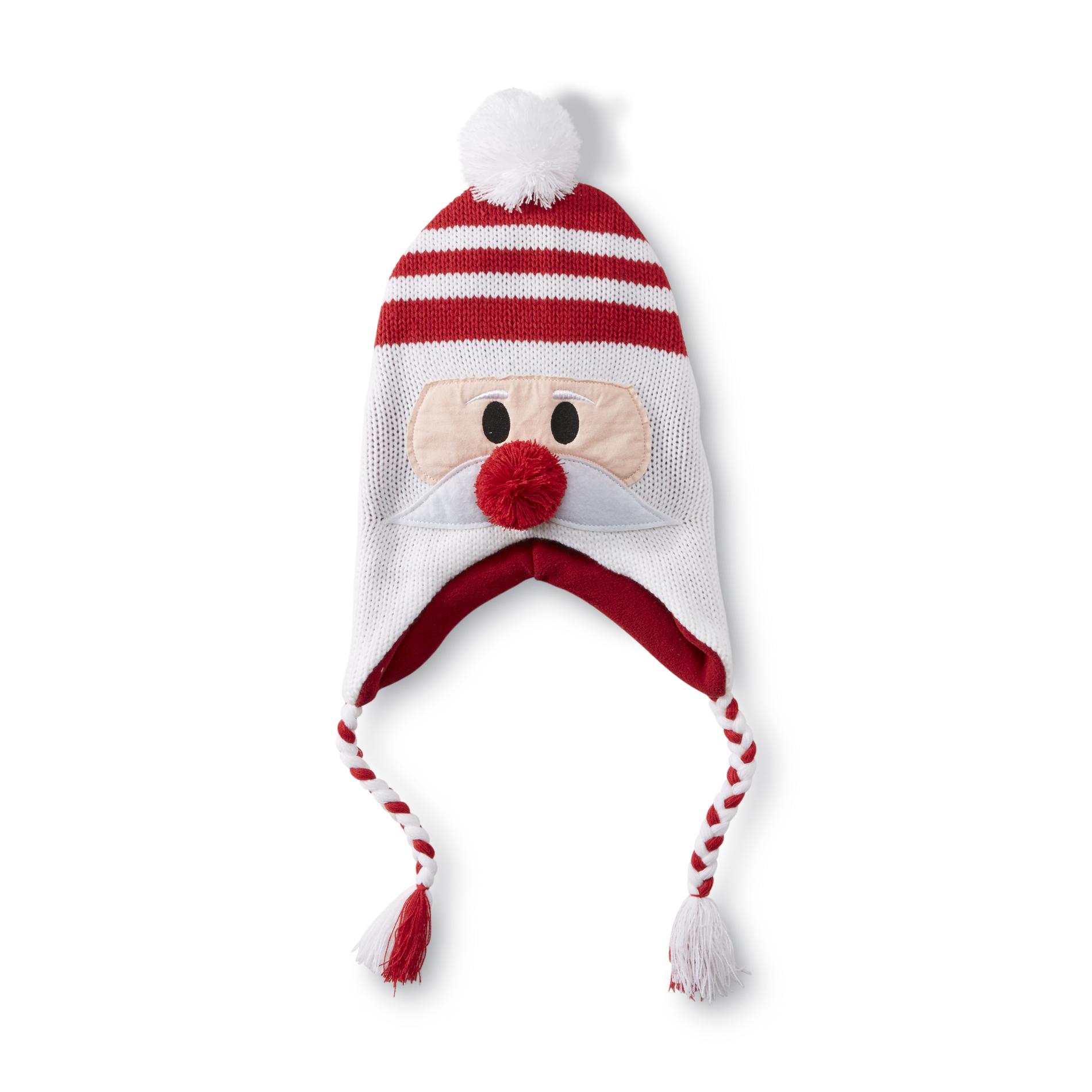 Joe Boxer Women's Christmas Knit Hat - Santa Claus
