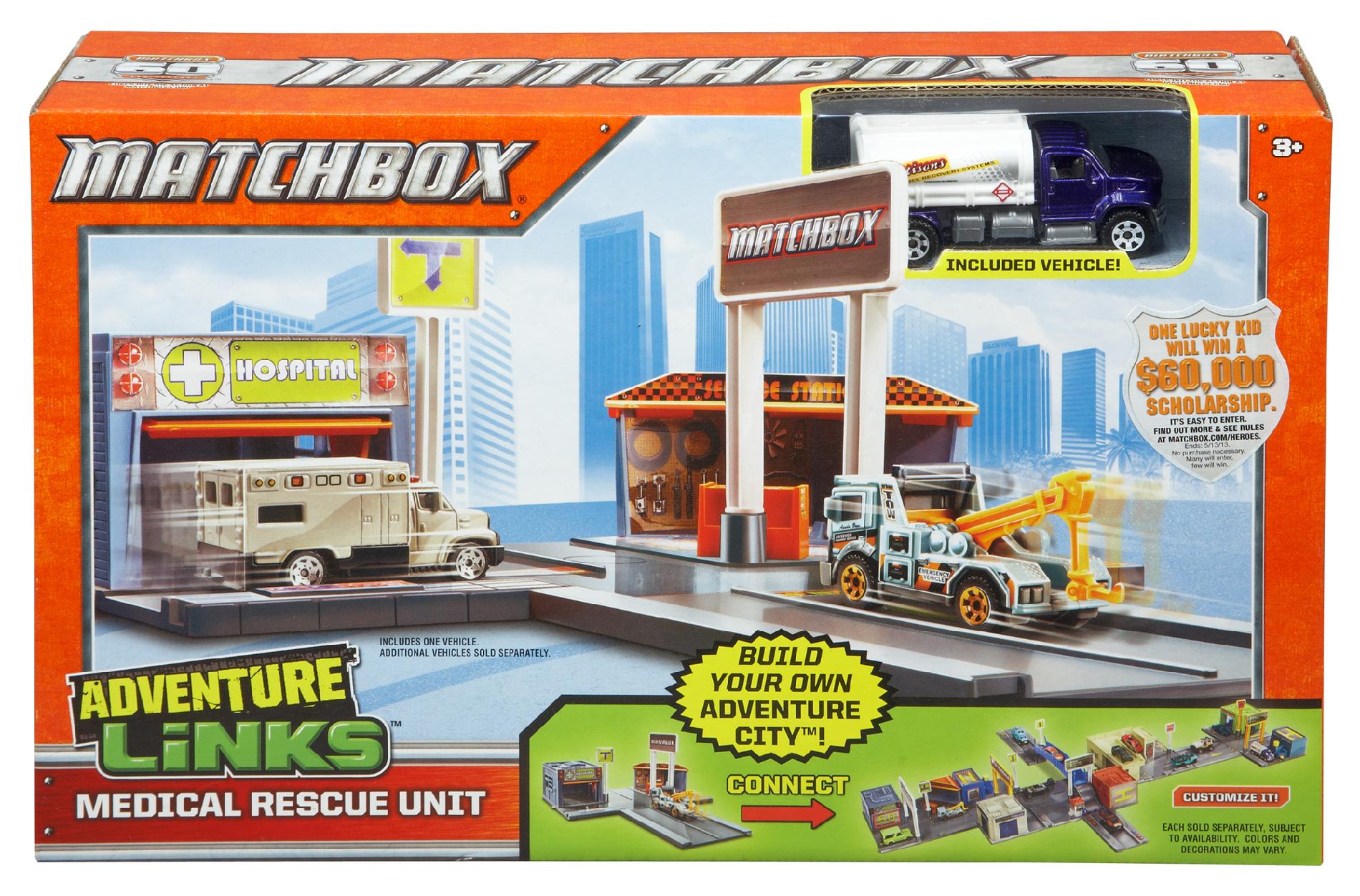 Matchbox Adventure Links™ Medical Rescue Unit Play-set - Toys & Games ...