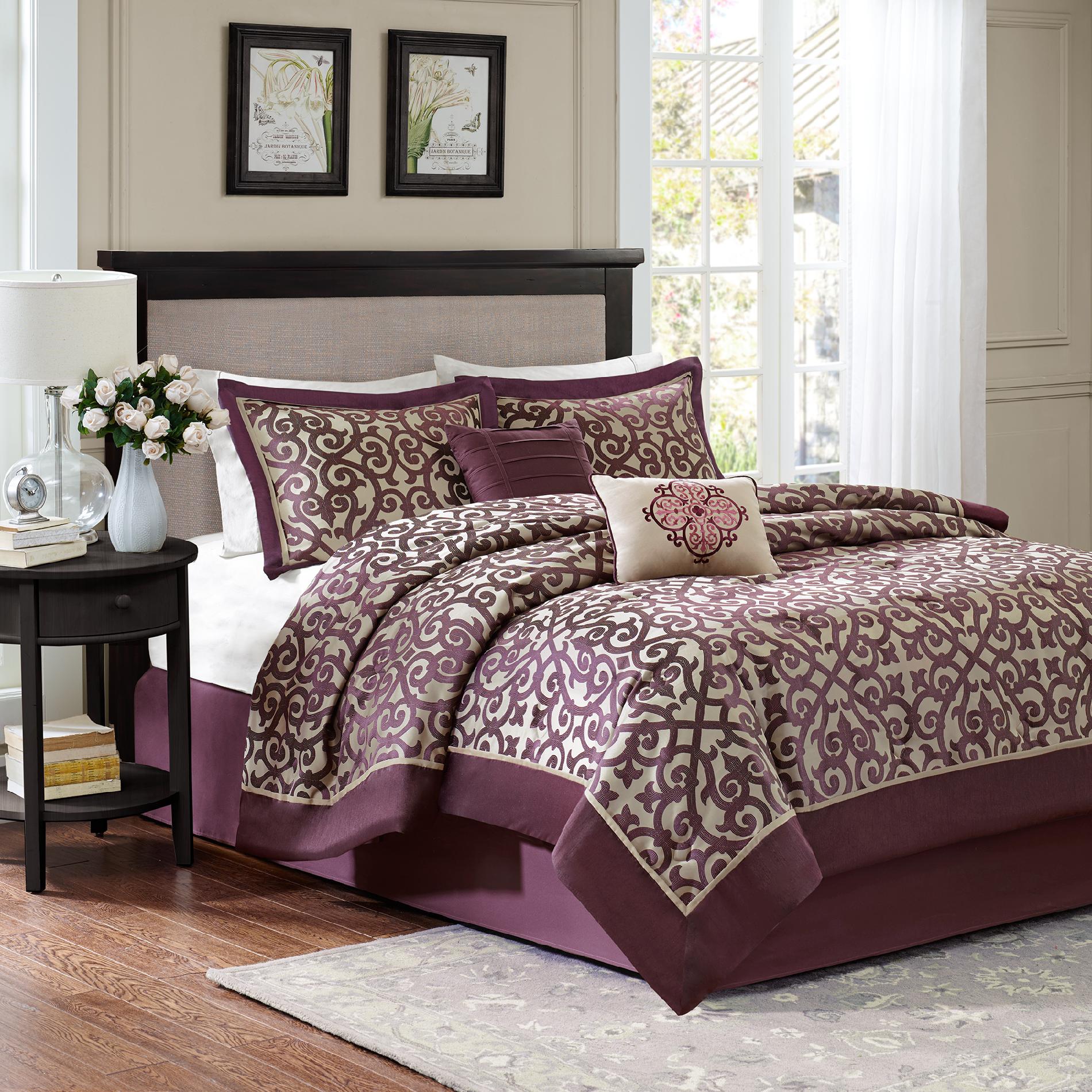 Colormate 6-Piece Comforter Set Karney