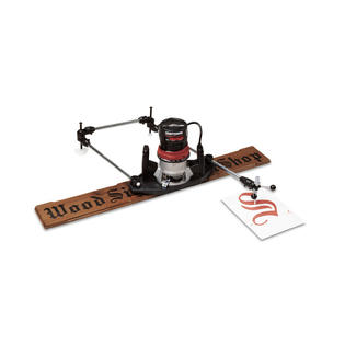 Craftsman Deluxe Router Pantograph