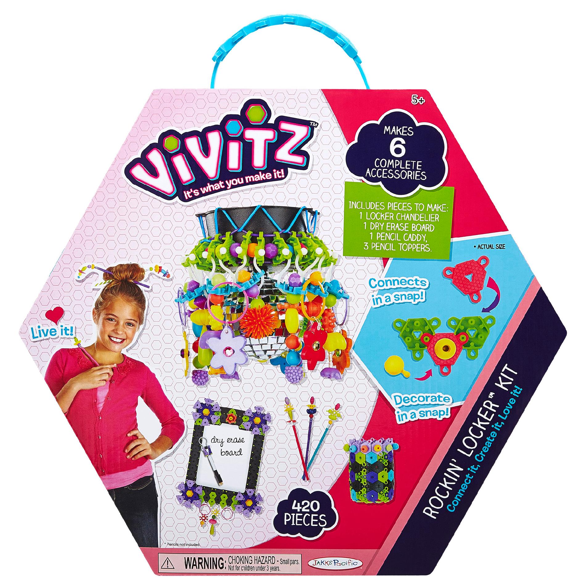 UPC 039897769516 - Vivitz Rockin' Locker Kit | upcitemdb.com