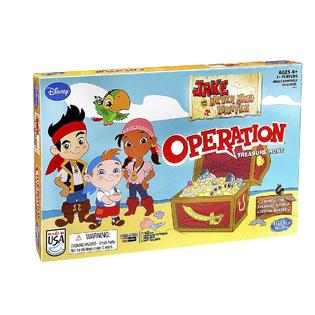 Disney Operation Game Treasure Hunt Jake and the Neverland Pirates ...