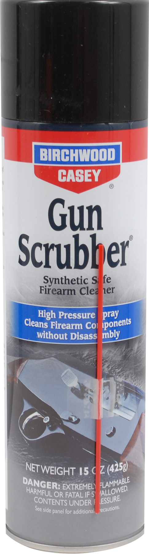 Birchwood Casey Gun Scrubber Firearm Cleaner - 15 oz.