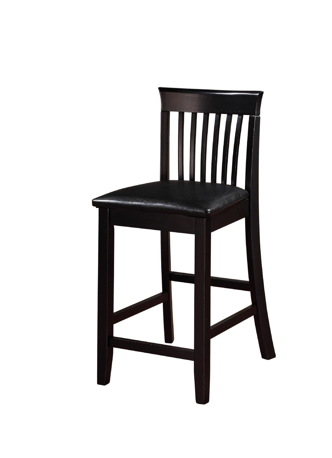 Linon Torino Collection Craftsman Counter Stool