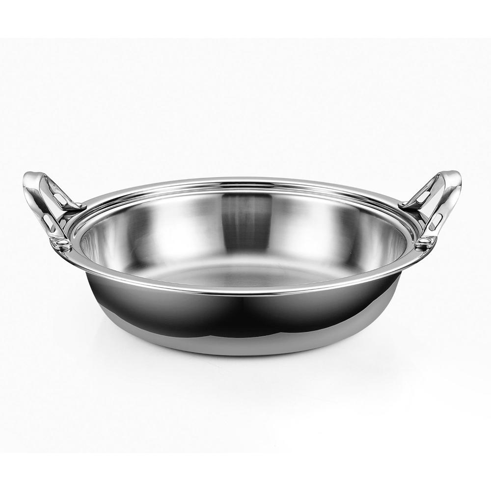 Cooks Standard Multi-Ply Clad Stainless Steel Tagine with 2 Handle and ...
