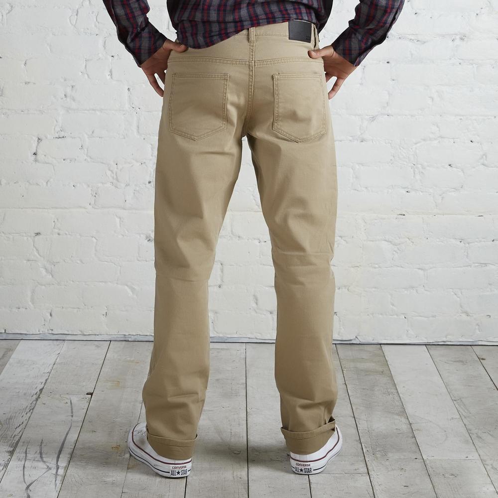 Adam Levine Mens Colored Jeans Straight Fit