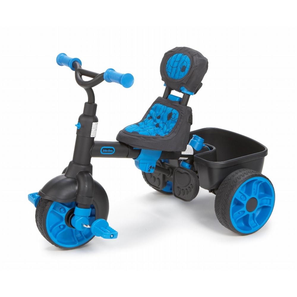 Little Tikes 4-in-1 Deluxe Edition- Neon Blue