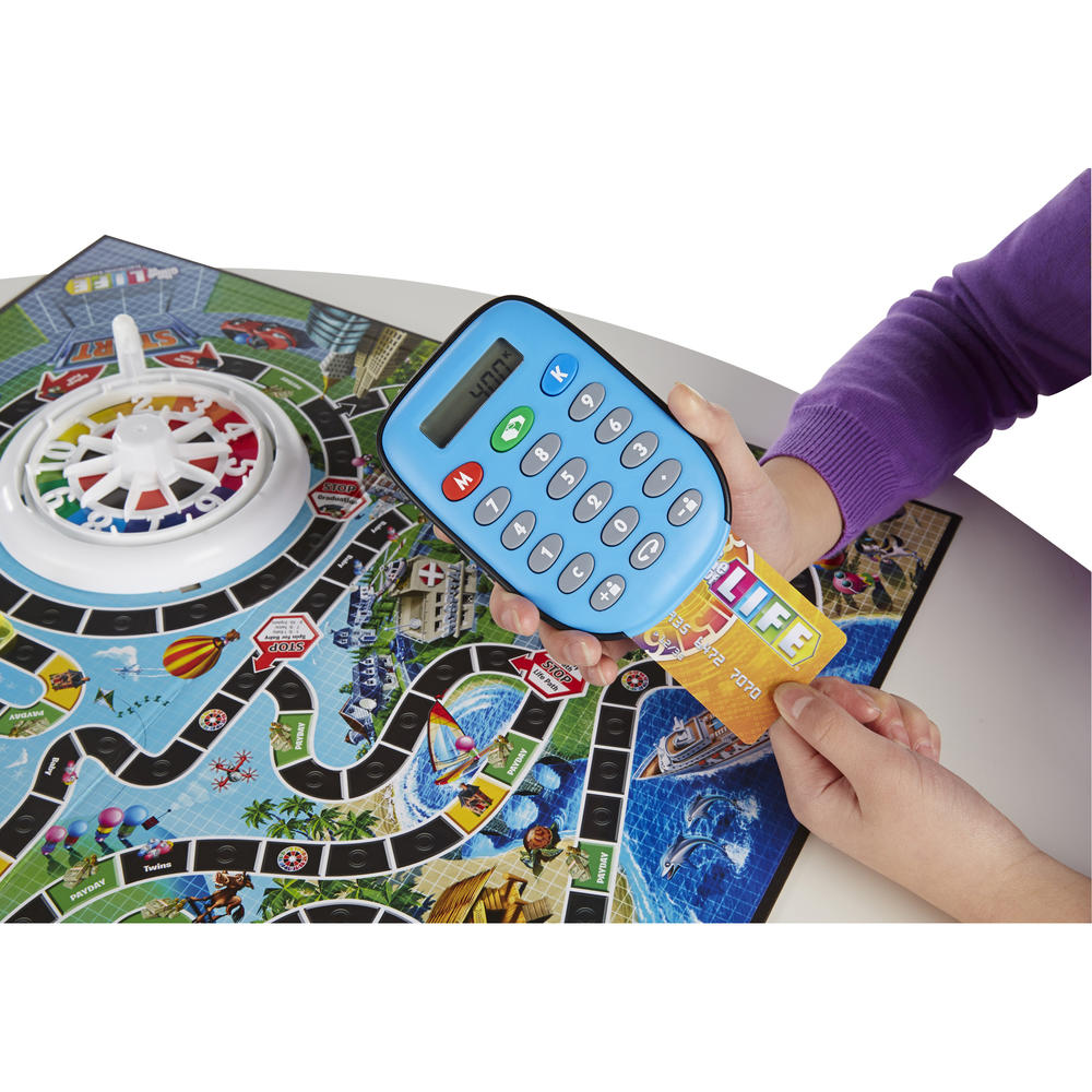 Hasbro The Game Of Life Electronic Banking Game