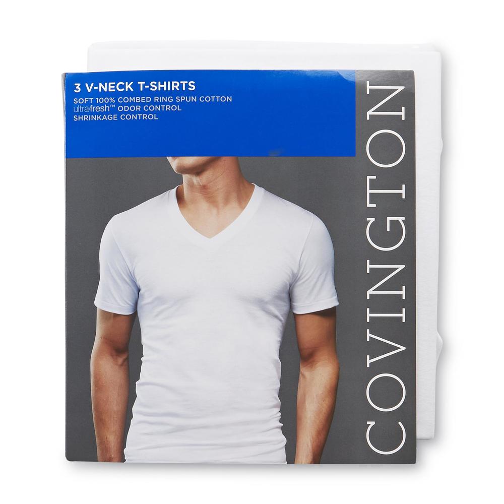 Covington Men's 3-Pack V-Neck T-Shirts