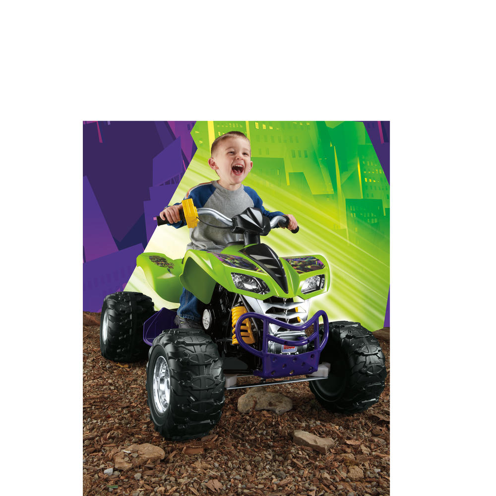 Power Wheels 12V Battery Toy Ride-On - Teenage Mutant Ninja Turtles ...