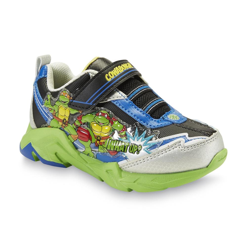 Teenage Mutant Ninja Turtles Boy's Blue Green Sneaker